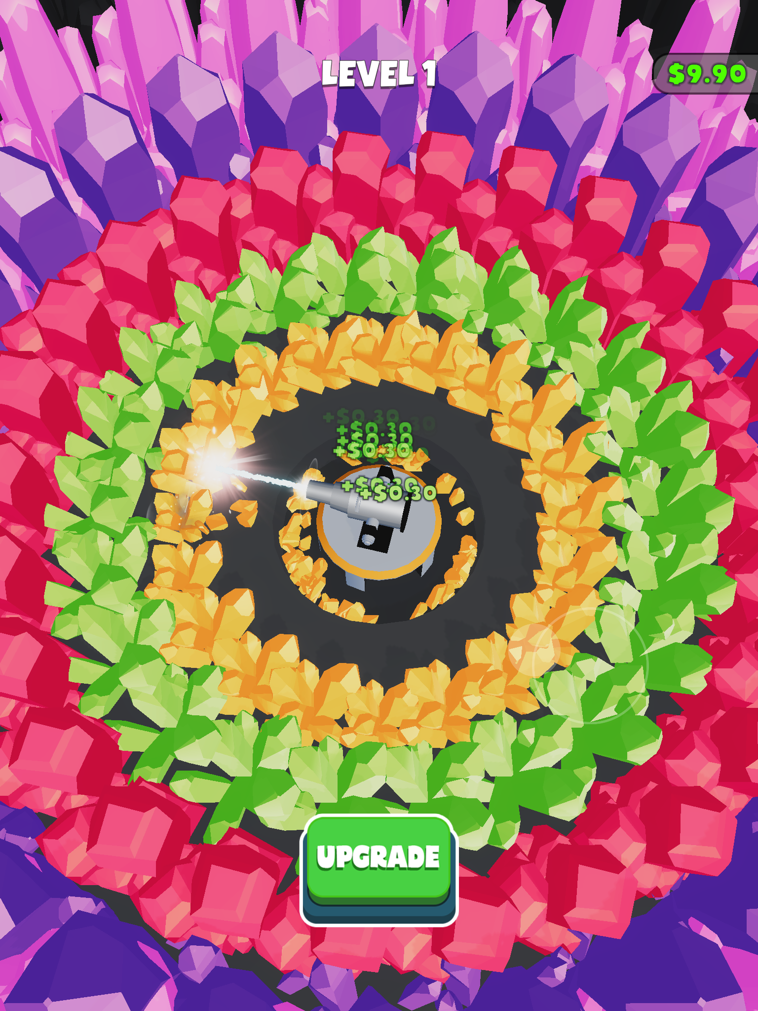 Mine Rush 3D android iOS-TapTap