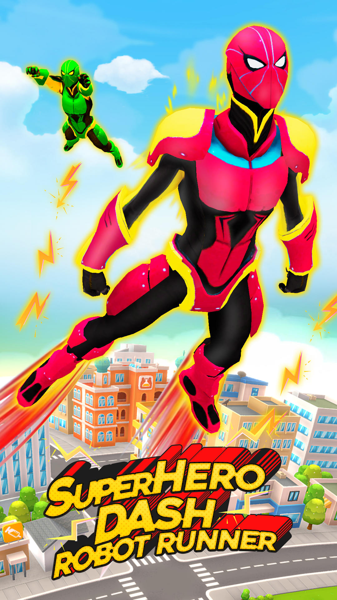 Superhero Dash: Robot Runner android iOS apk download for free-TapTap