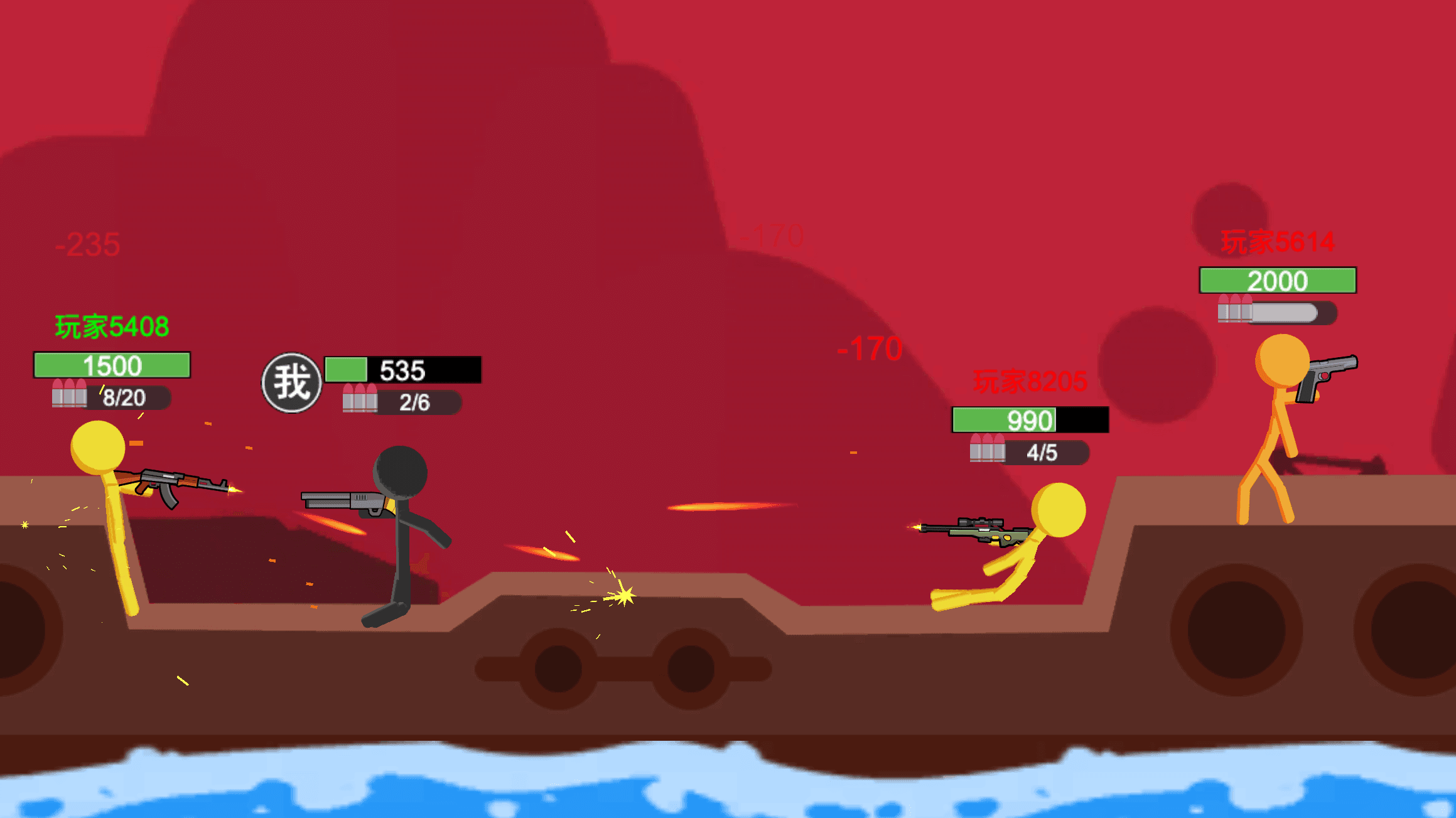 Stickman Shooting Fight Game android iOS apk download for free-TapTap