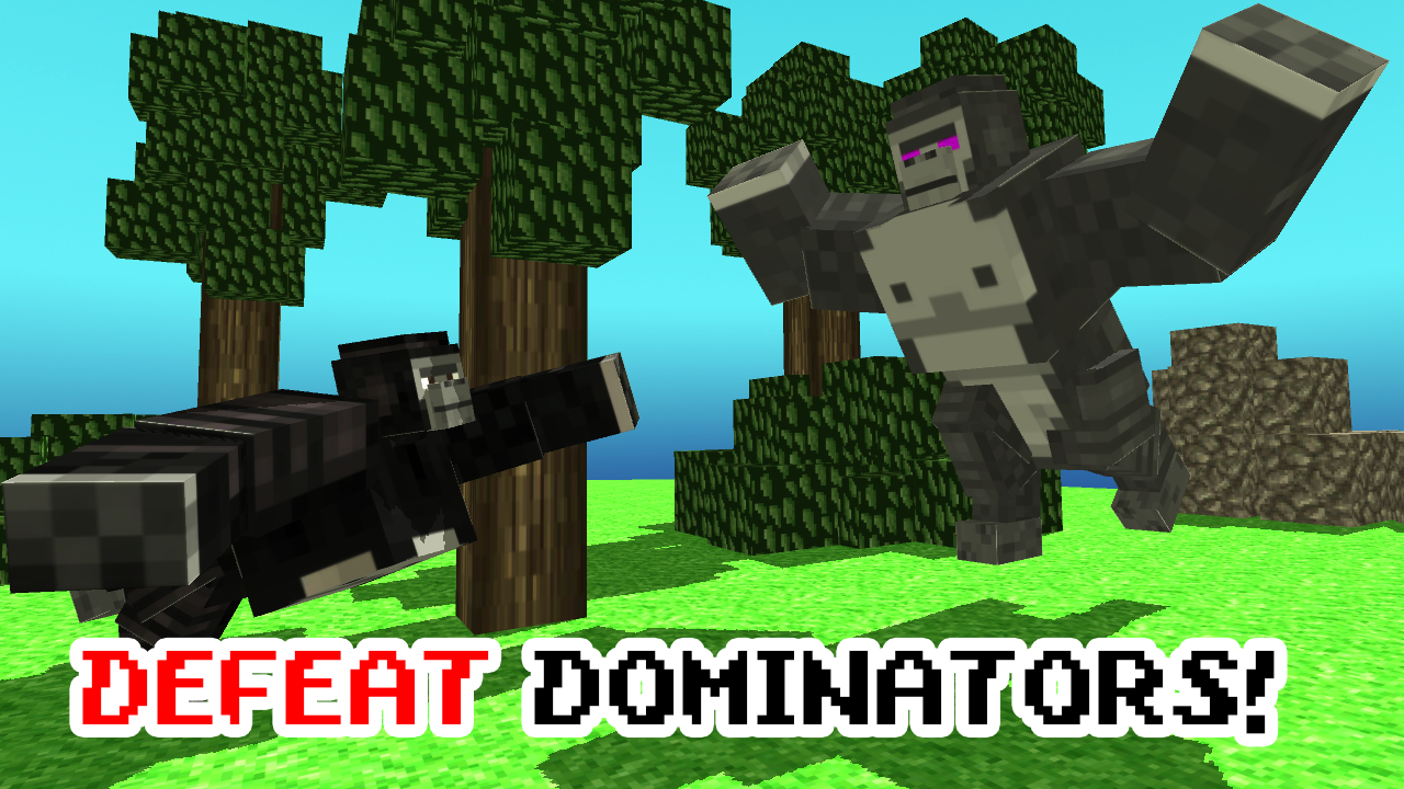 Blocky Wild Park: Gorilla Bash android iOS apk download for free-TapTap