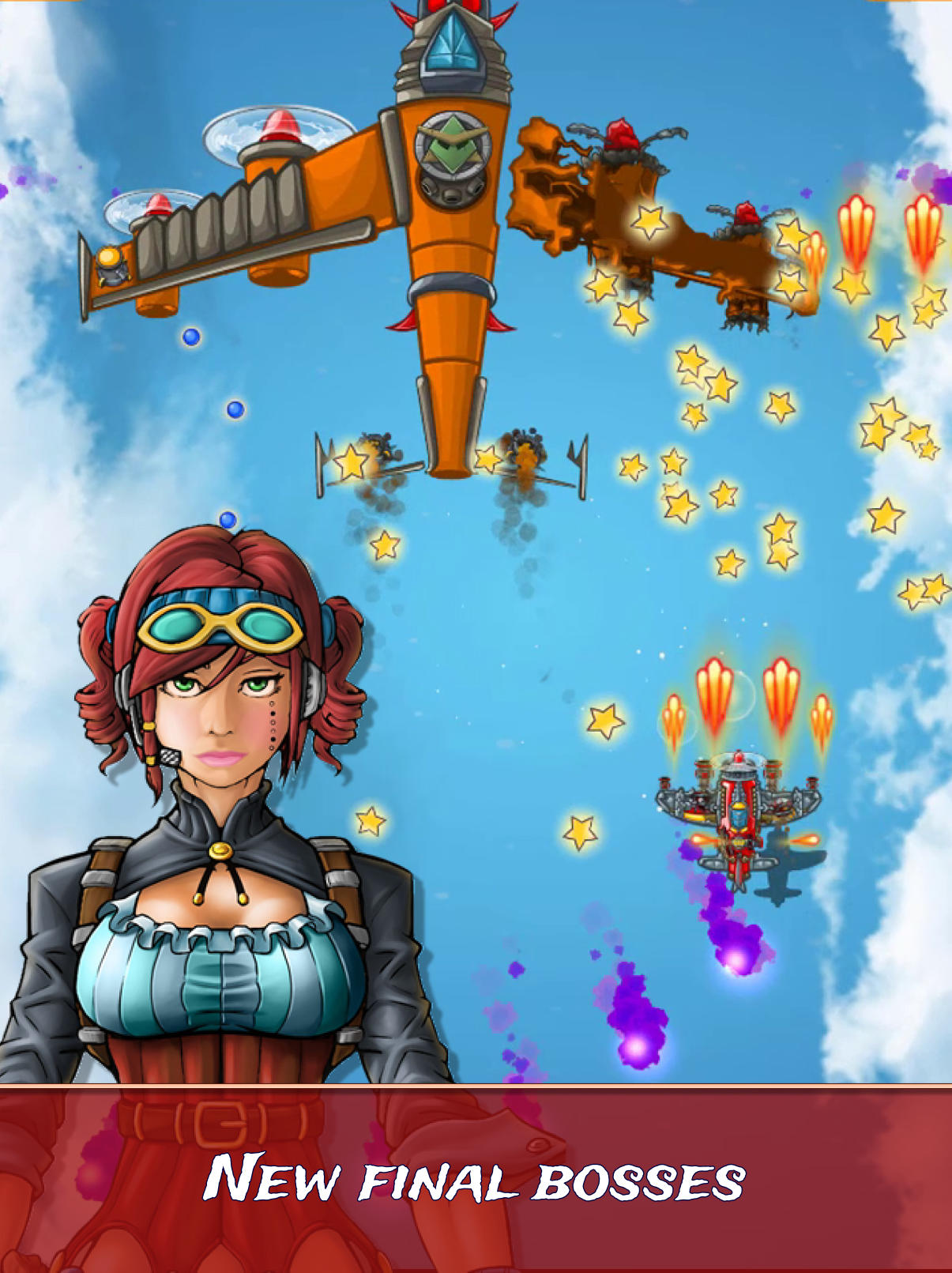 Epic Air Combat Airplane Game android iOS apk download for free-TapTap