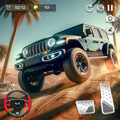 Offroad Jeep Driving Games for Android/iOS - TapTap