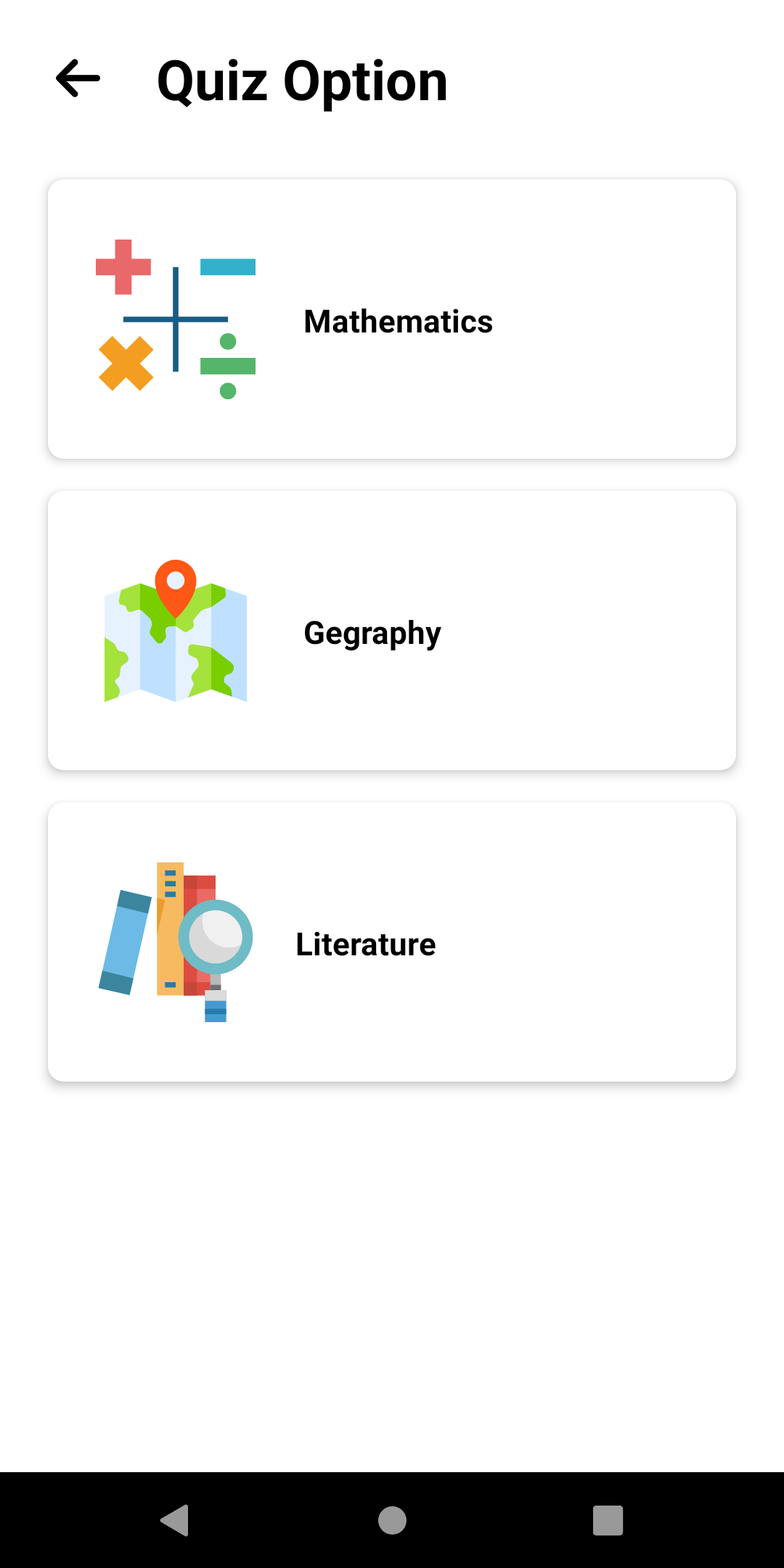 Funny Quiz android iOS-TapTap