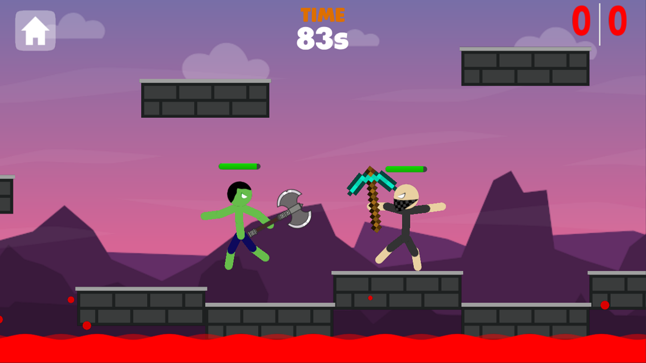 Supreme Stickman Fight: The Battle Warriors for Android/iOS