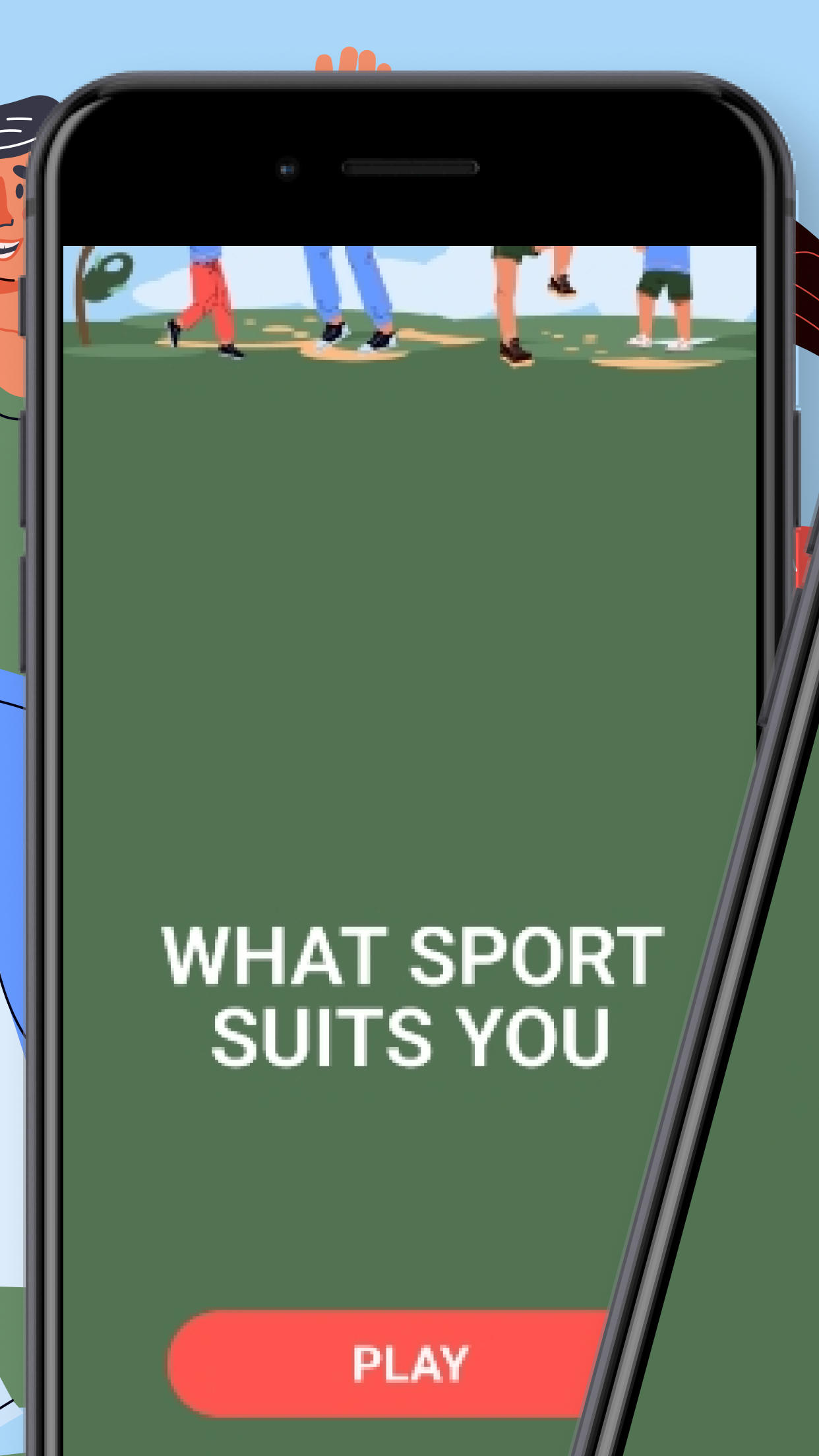 Find your sports android iOS-TapTap