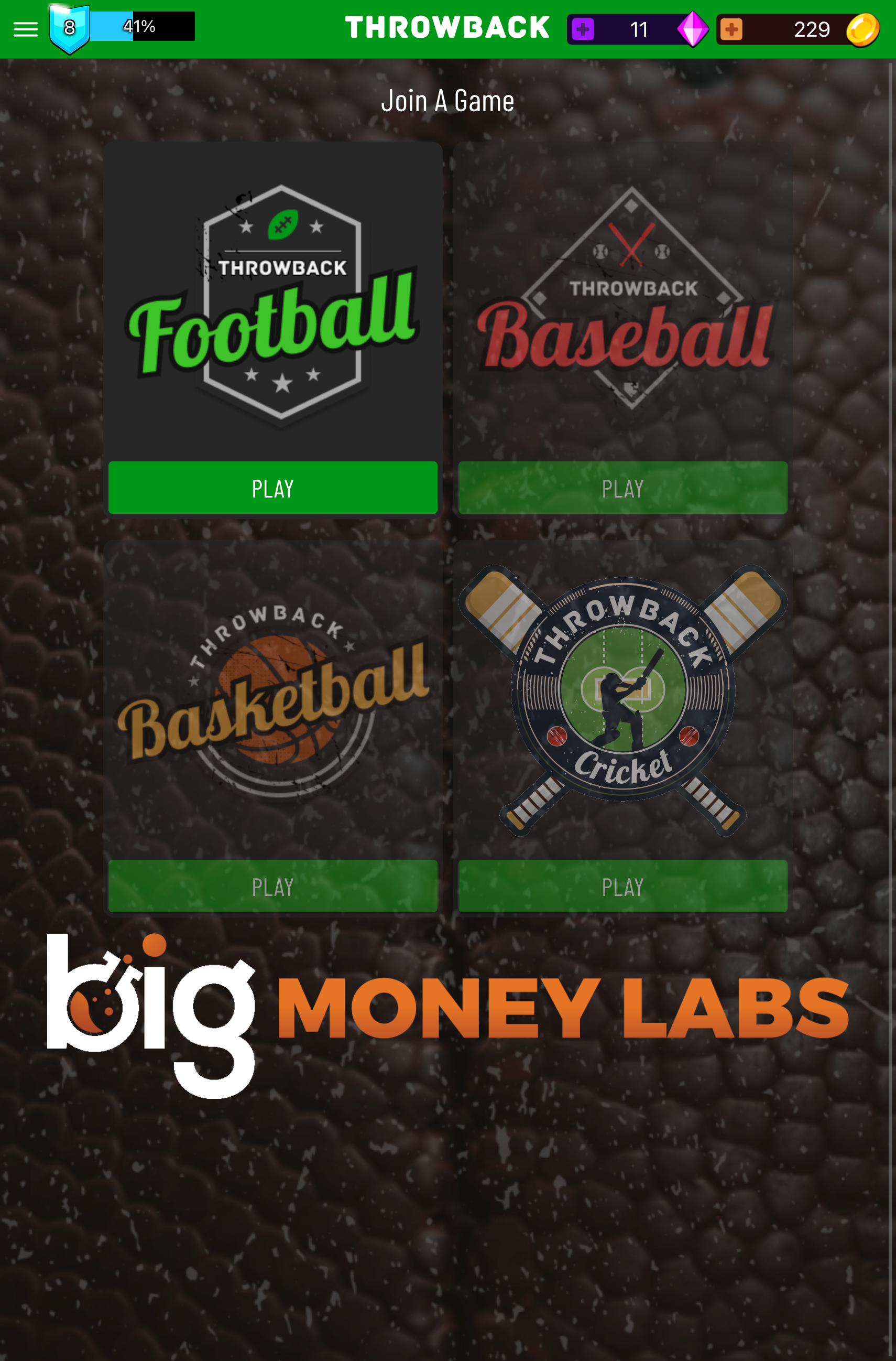 Throwback Games android iOS apk download for free-TapTap