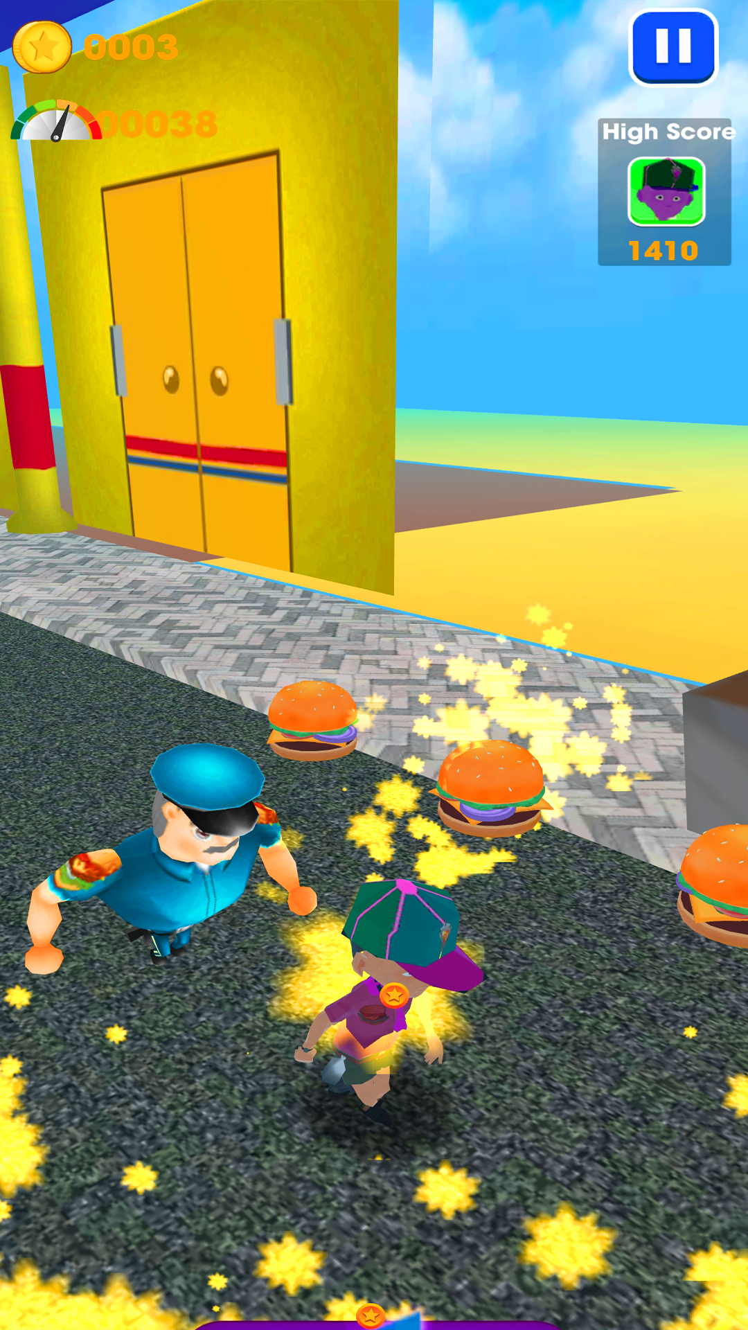Burger Dash android iOS apk download for free-TapTap