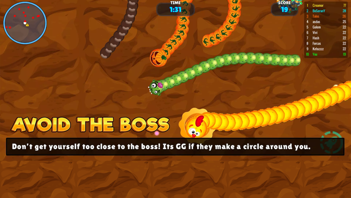 Serpent.io - Slither & Conquer android iOS apk download for free-TapTap