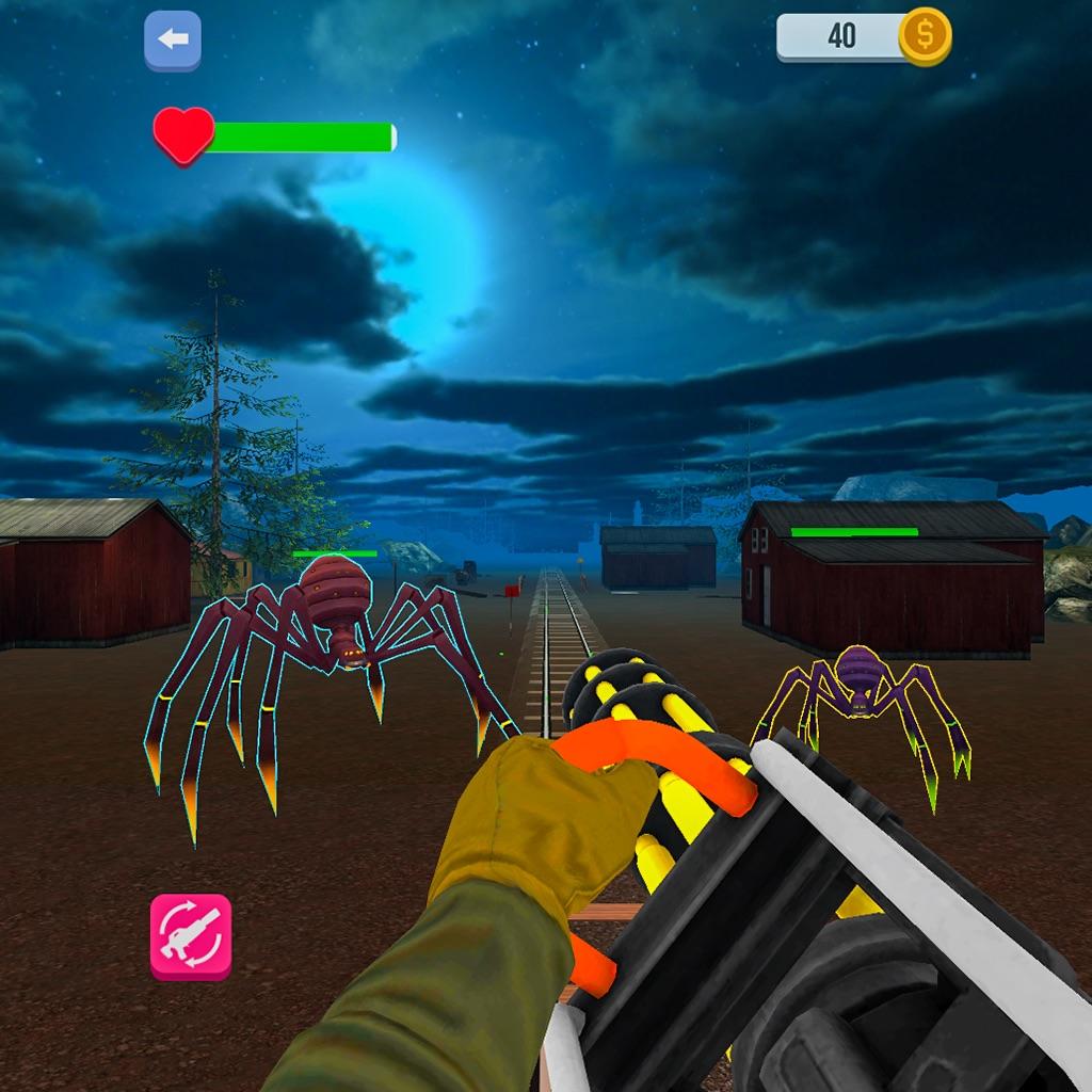Shooting Spider Evil 3D for Android/iOS - TapTap
