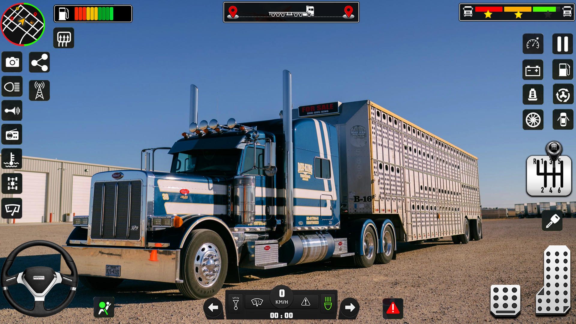 City Euro Truck Simulator 2023 android iOS-TapTap