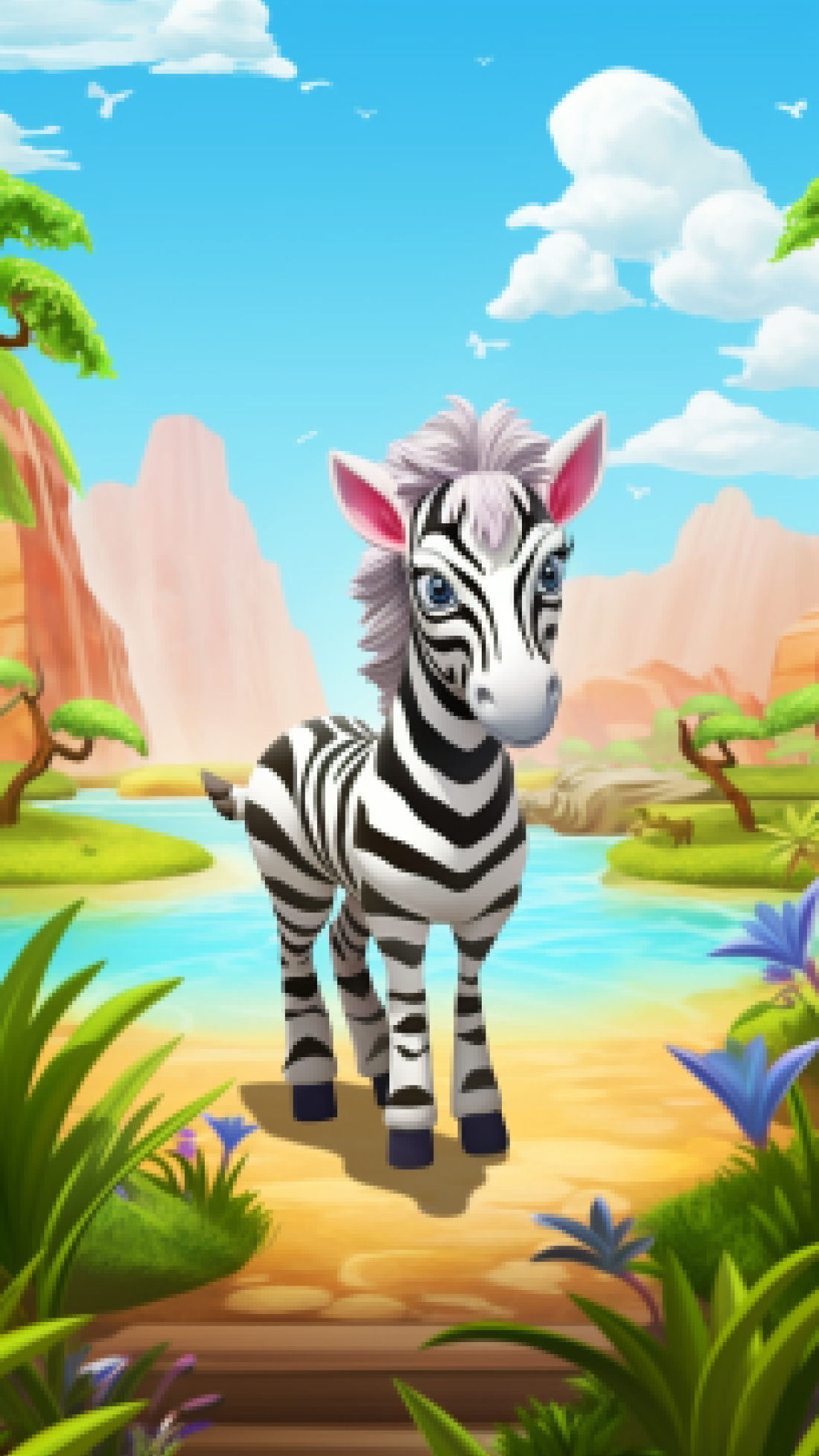 Zebra Stampede android iOS-TapTap