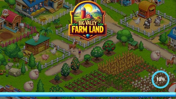 Big Valley Farm Land android iOS apk download for free-TapTap