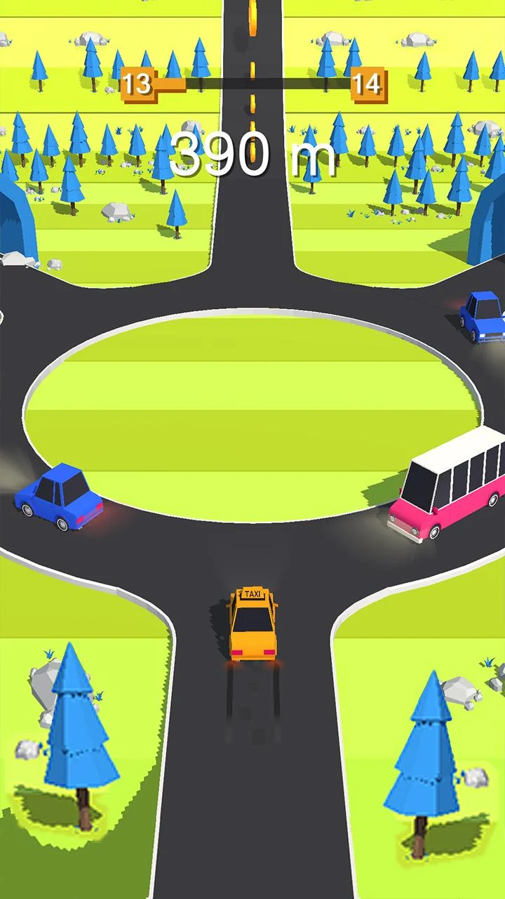 Traffic Run 3D - Traffic Rider android iOS-TapTap