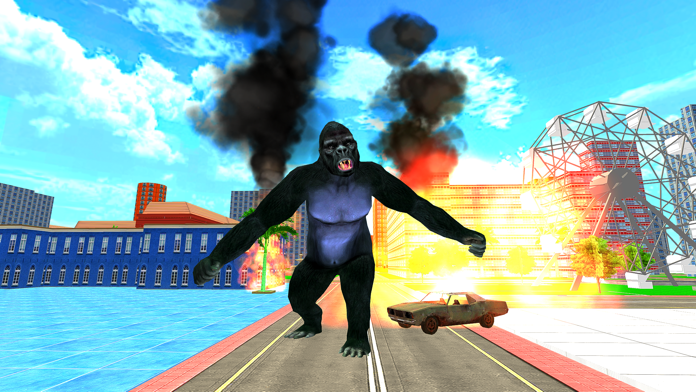 Giant Monster City Rampage android iOS apk download for free-TapTap