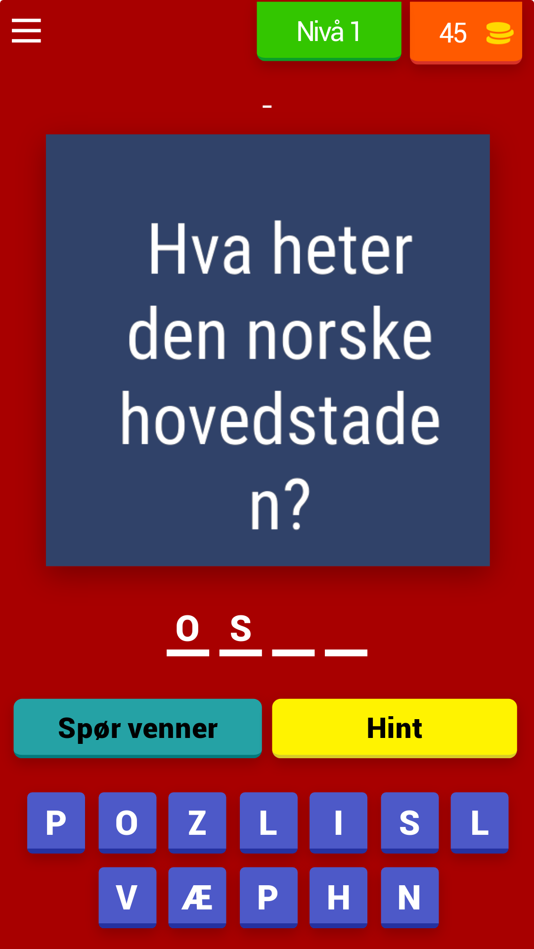the Norwegian Culture Quiz for Android/iOS - TapTap