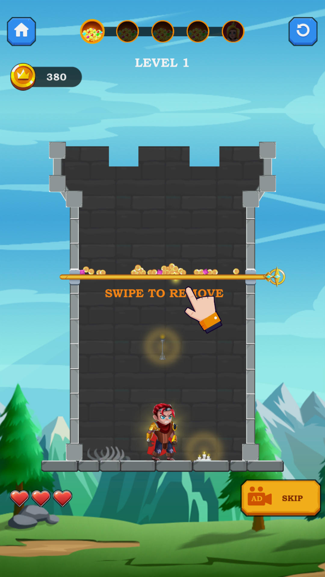 How to Loot: Pin Pull Rescue android iOS apk download for free-TapTap