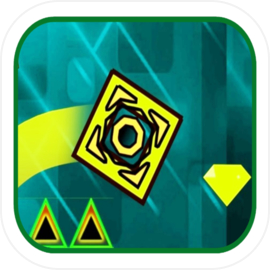 Geometry Cube Line android iOS-TapTap