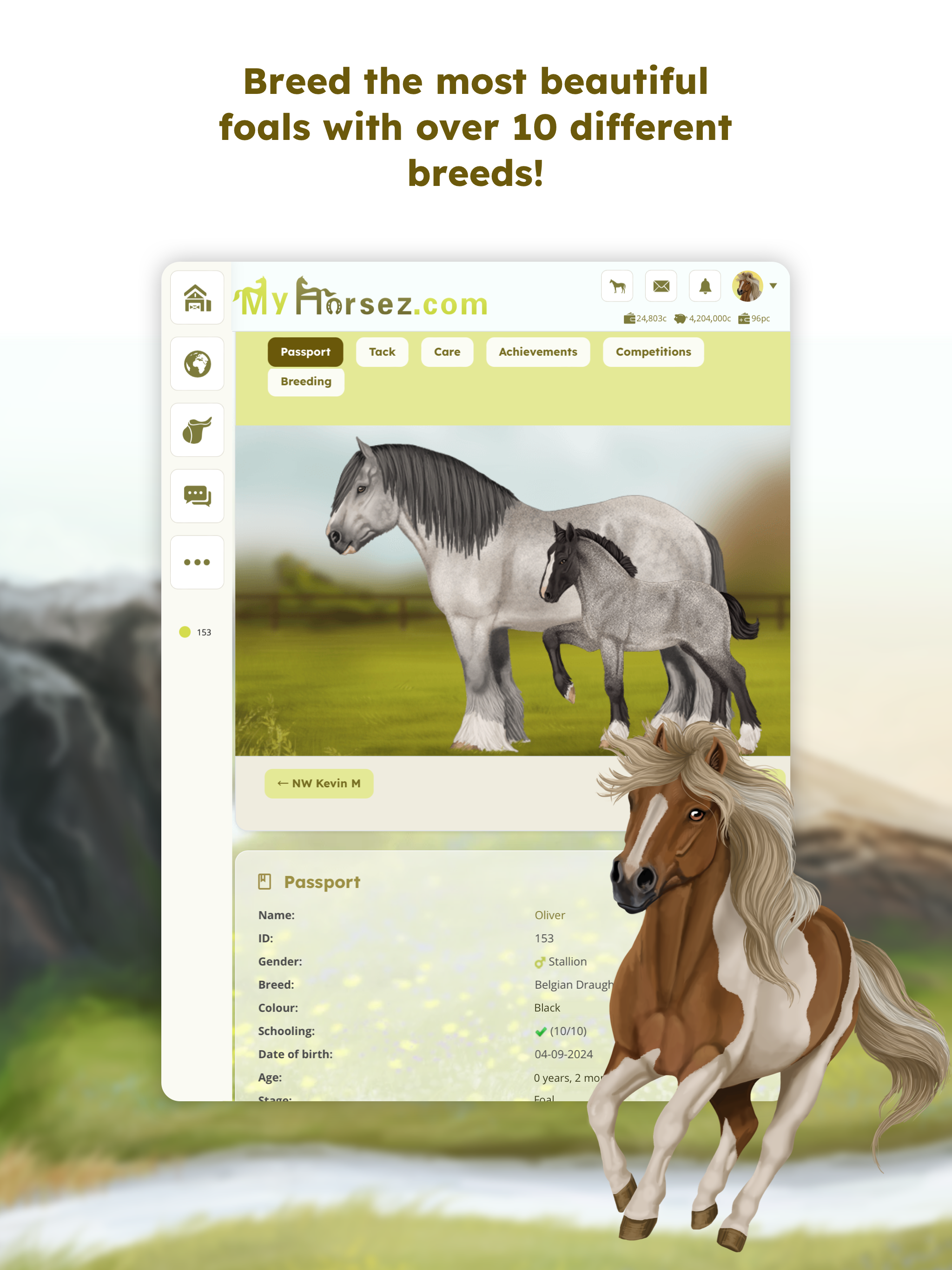 My Horsez Latest Version for Android/iOS APK - TapTap
