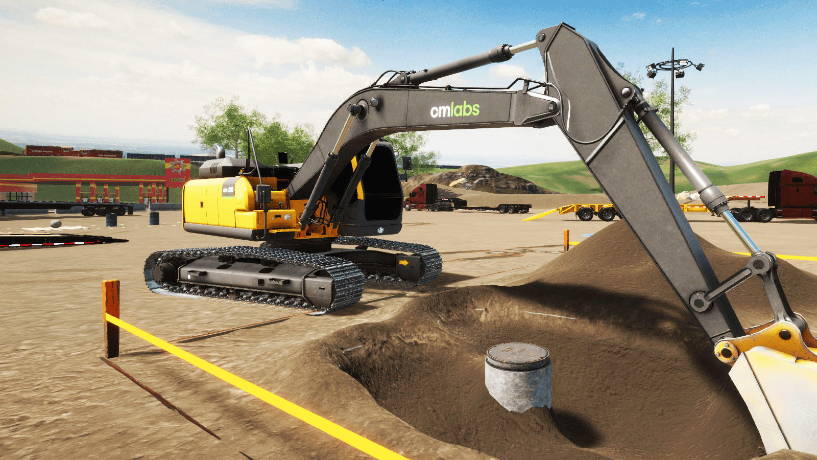 Excavator Simulation Games android iOS-TapTap