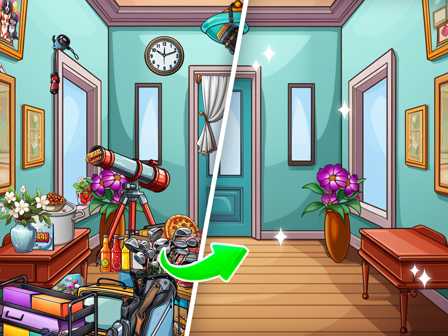 Tidy Master:Hidden Objects for Android/iOS - TapTap