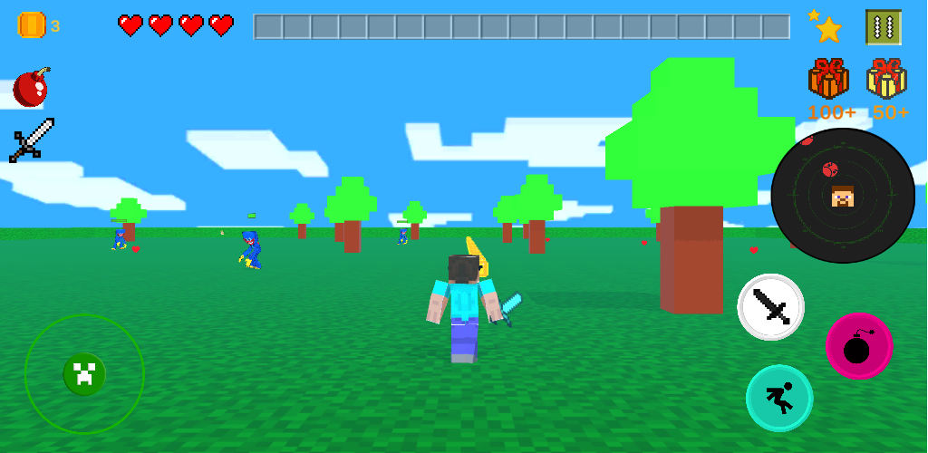 Craftman x Monster Survivor 3D mobile Android apk download for free-TapTap