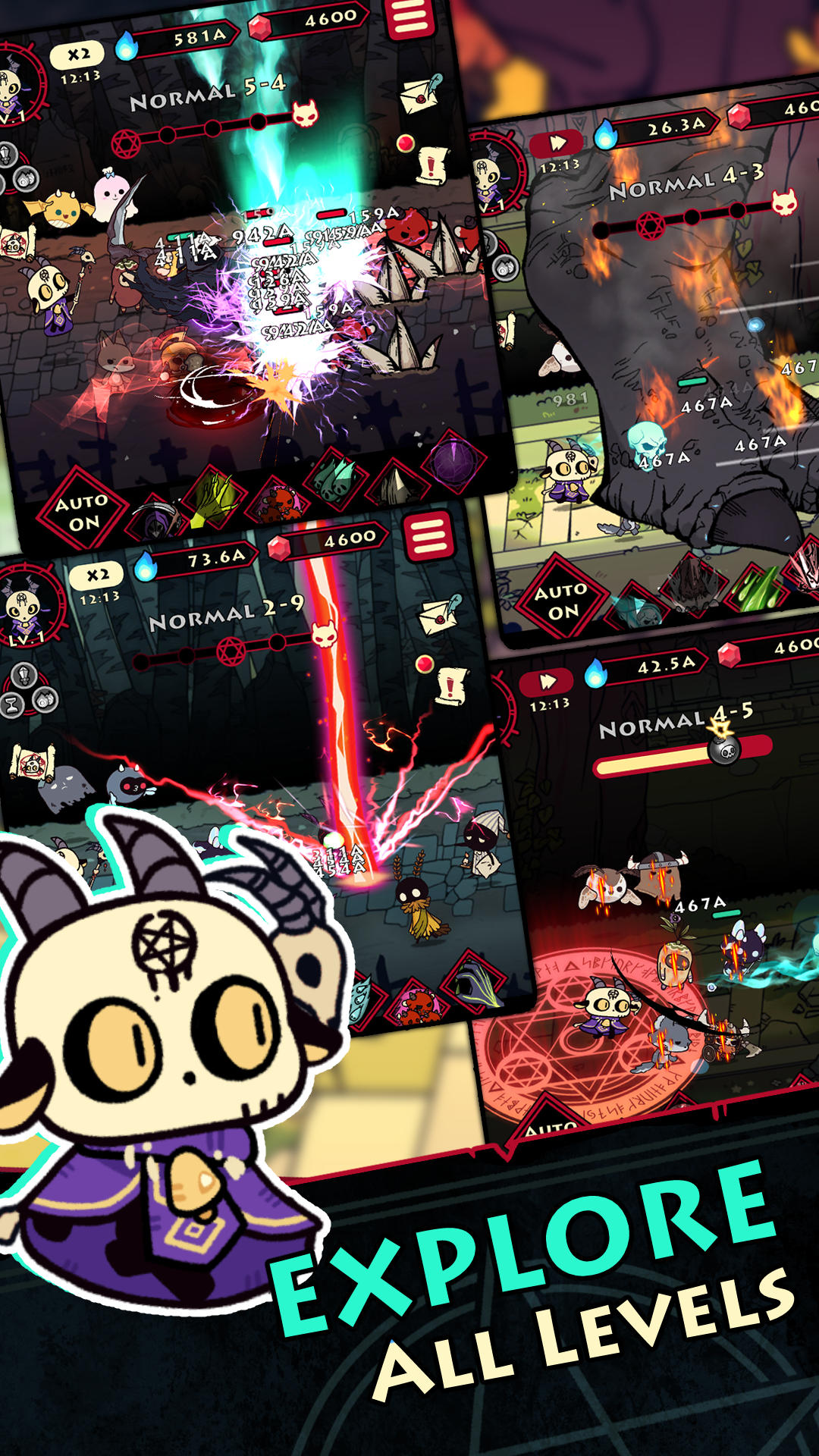 Idle Goat Summoner android iOS-TapTap
