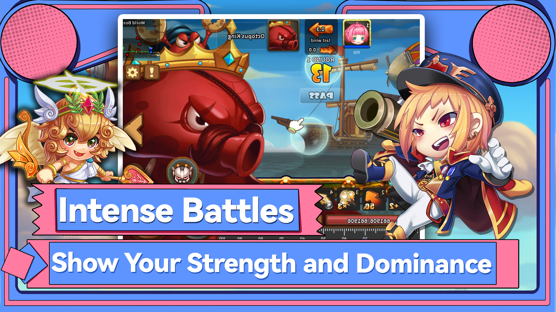 Kaboom - Mini Fighters android iOS apk download for free-TapTap
