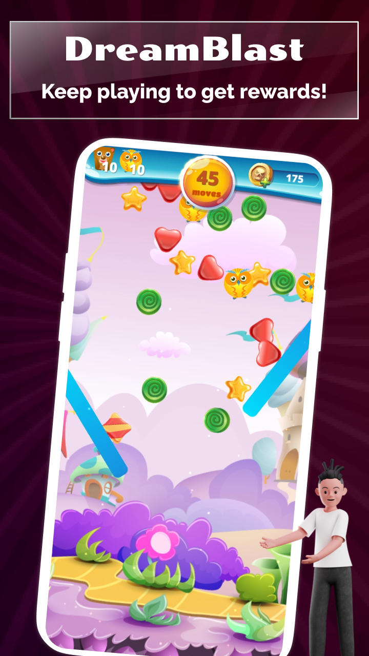 Pop Blaster: Dream Run android iOS-TapTap