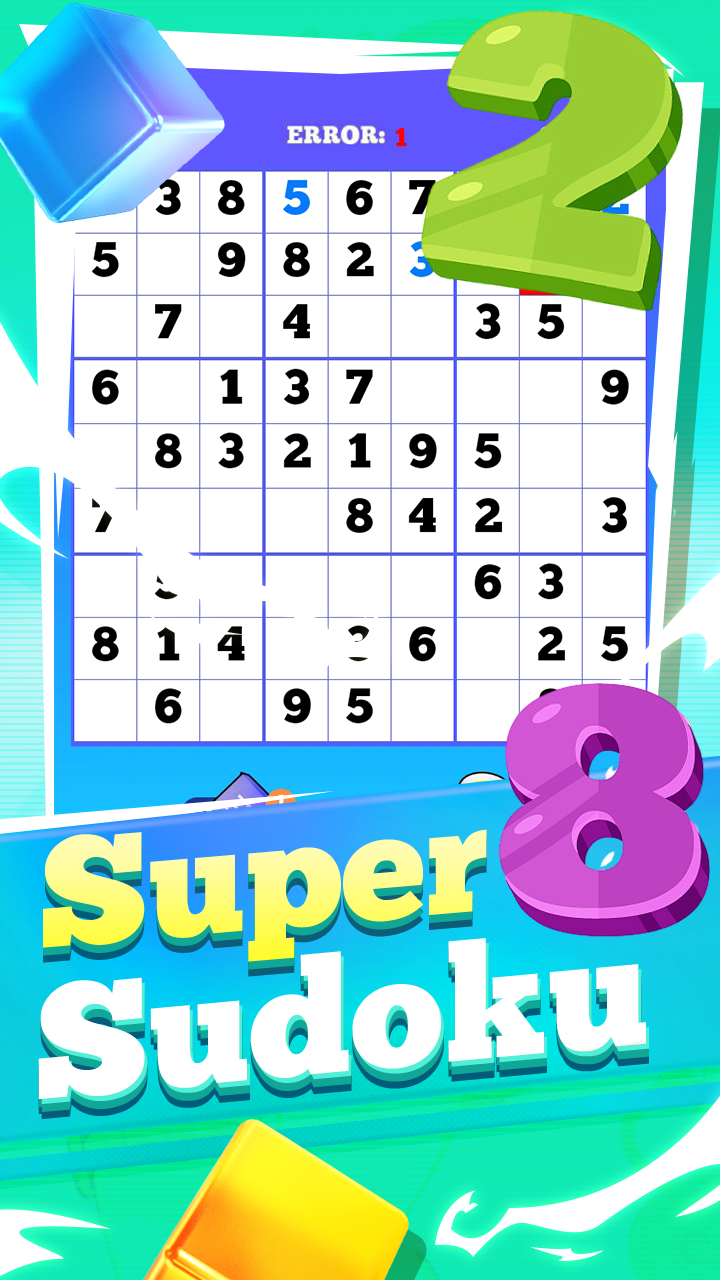 Super Sudoku:Brain game android iOS apk download for free-TapTap