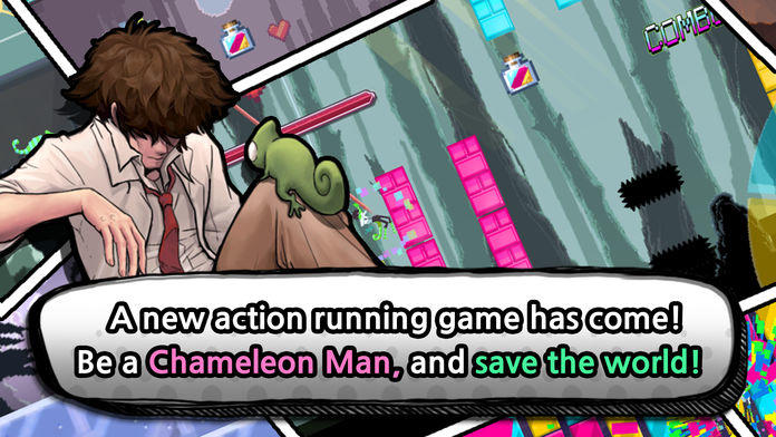 Chameleon Man (Unlimited) for Android/iOS - TapTap