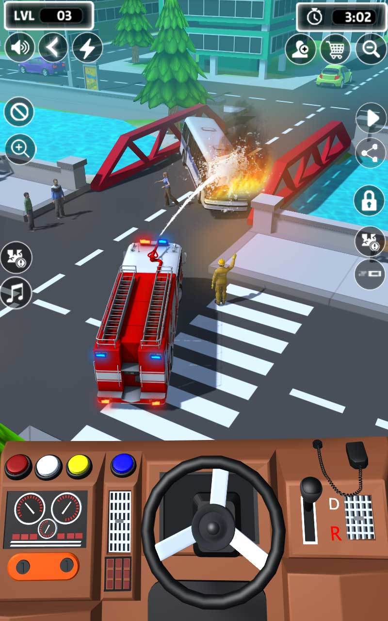 911 Fire Engine Simulator Game android iOS apk download for free-TapTap