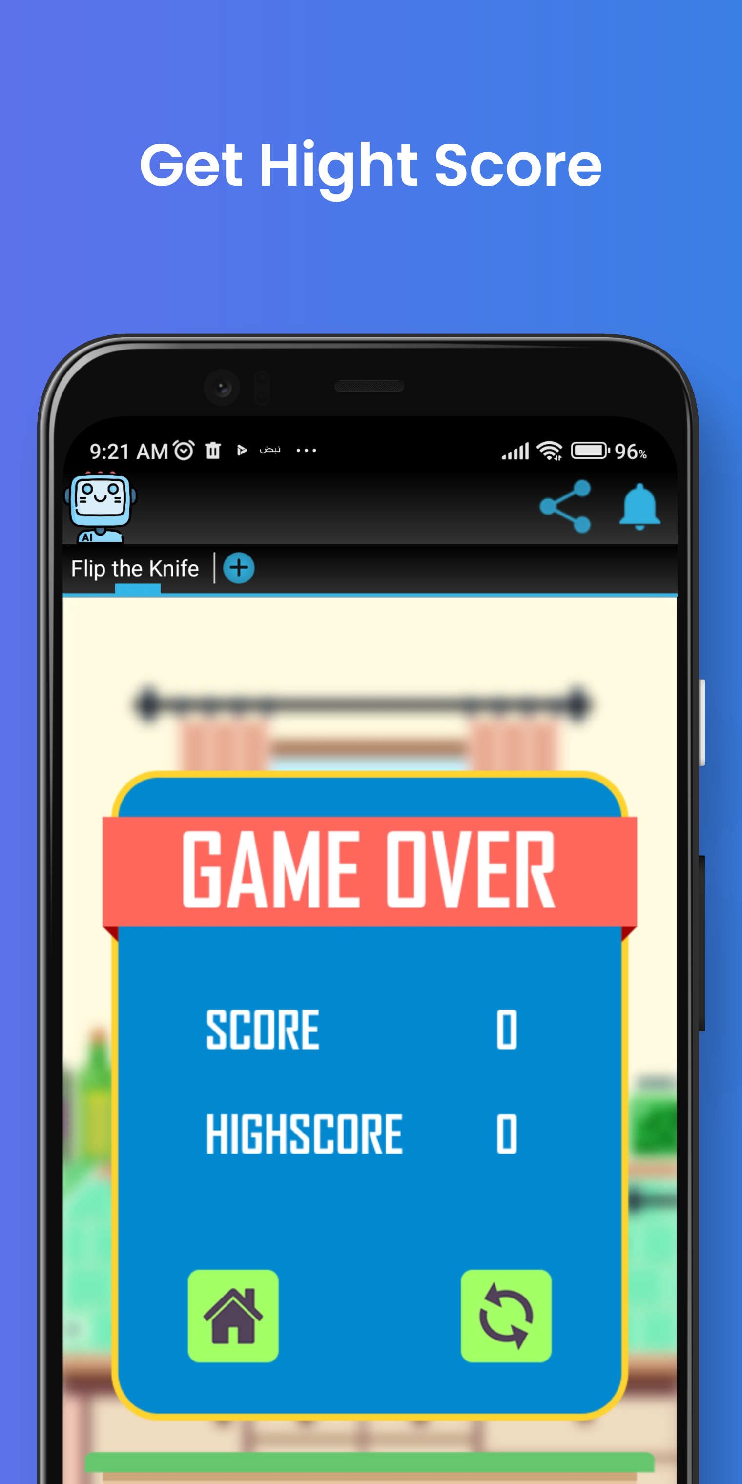 Flip the Knife Game android iOS-TapTap