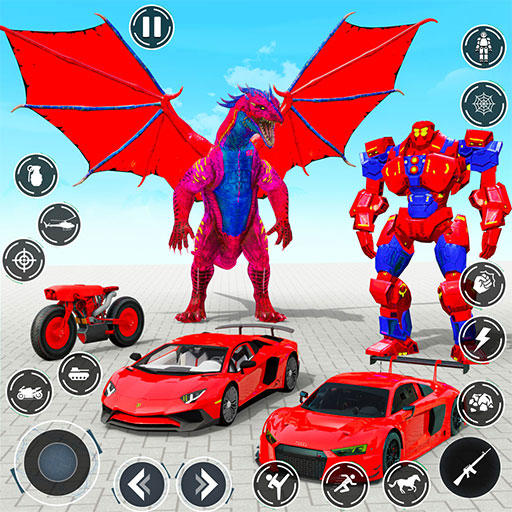 Dragon Robot Car Fighting Game for Android/iOS - TapTap