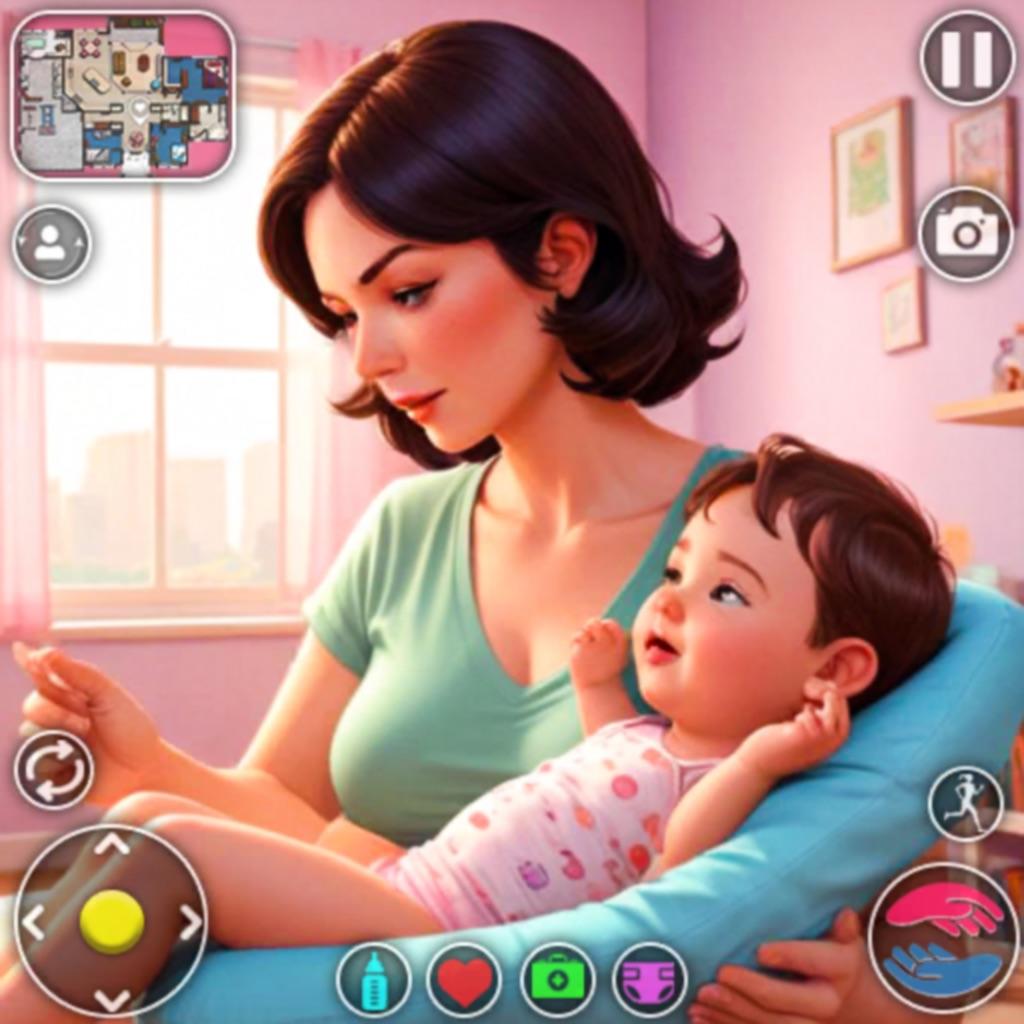 Mother Simulator Baby Games 3D for Android/iOS - TapTap
