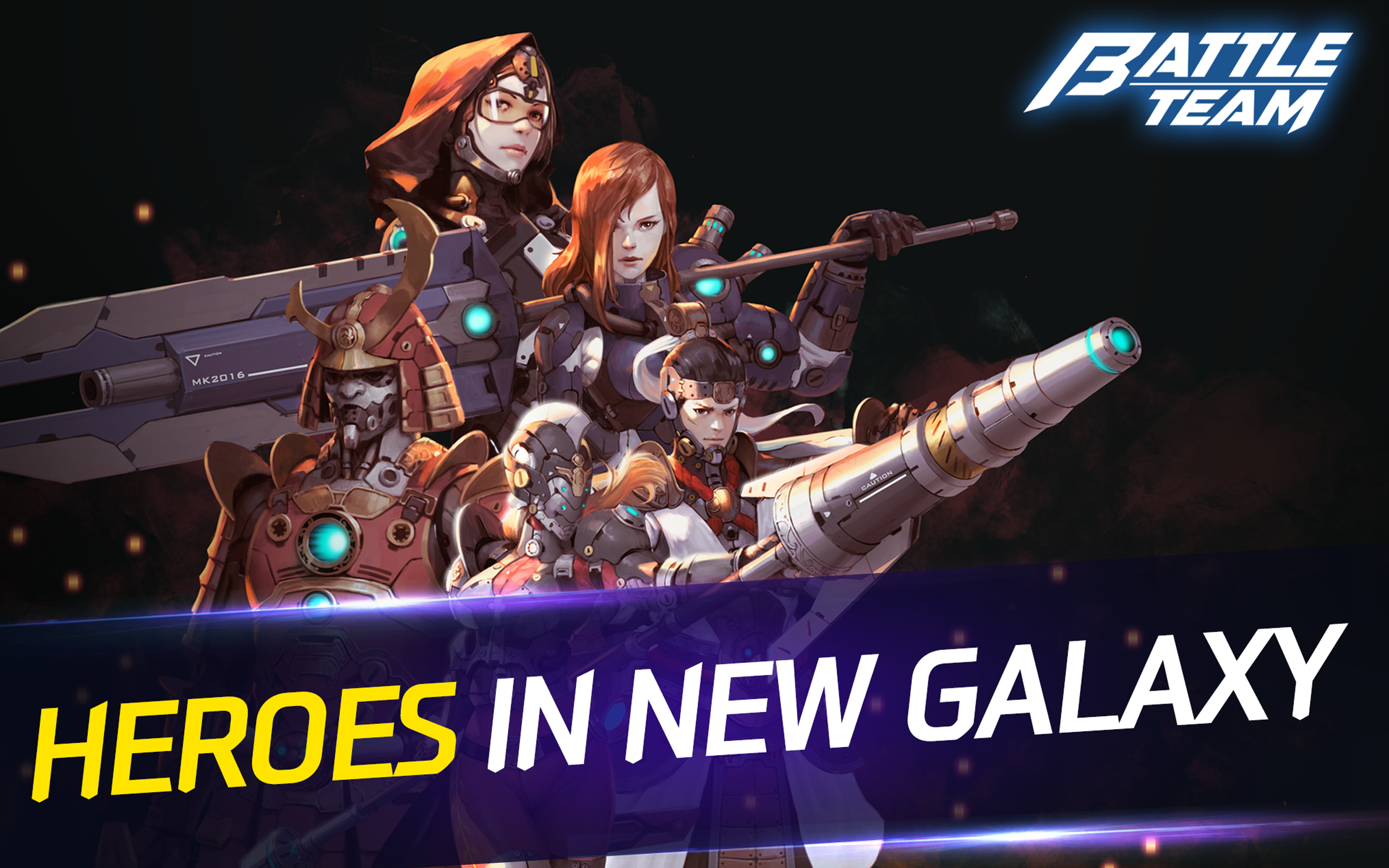 Battle Team for Android for free - Pre-register | TapTap