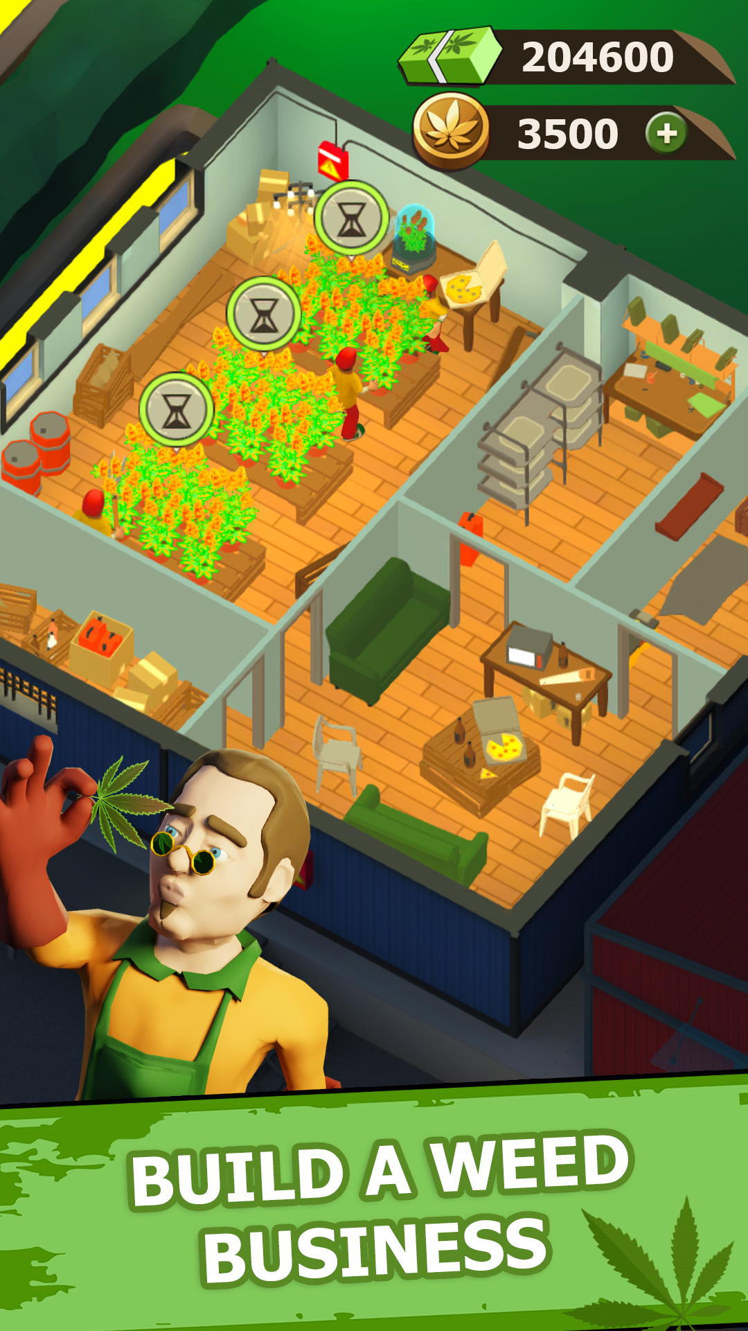 Weed Empire: Idle Tycoon android iOS apk download for free-TapTap
