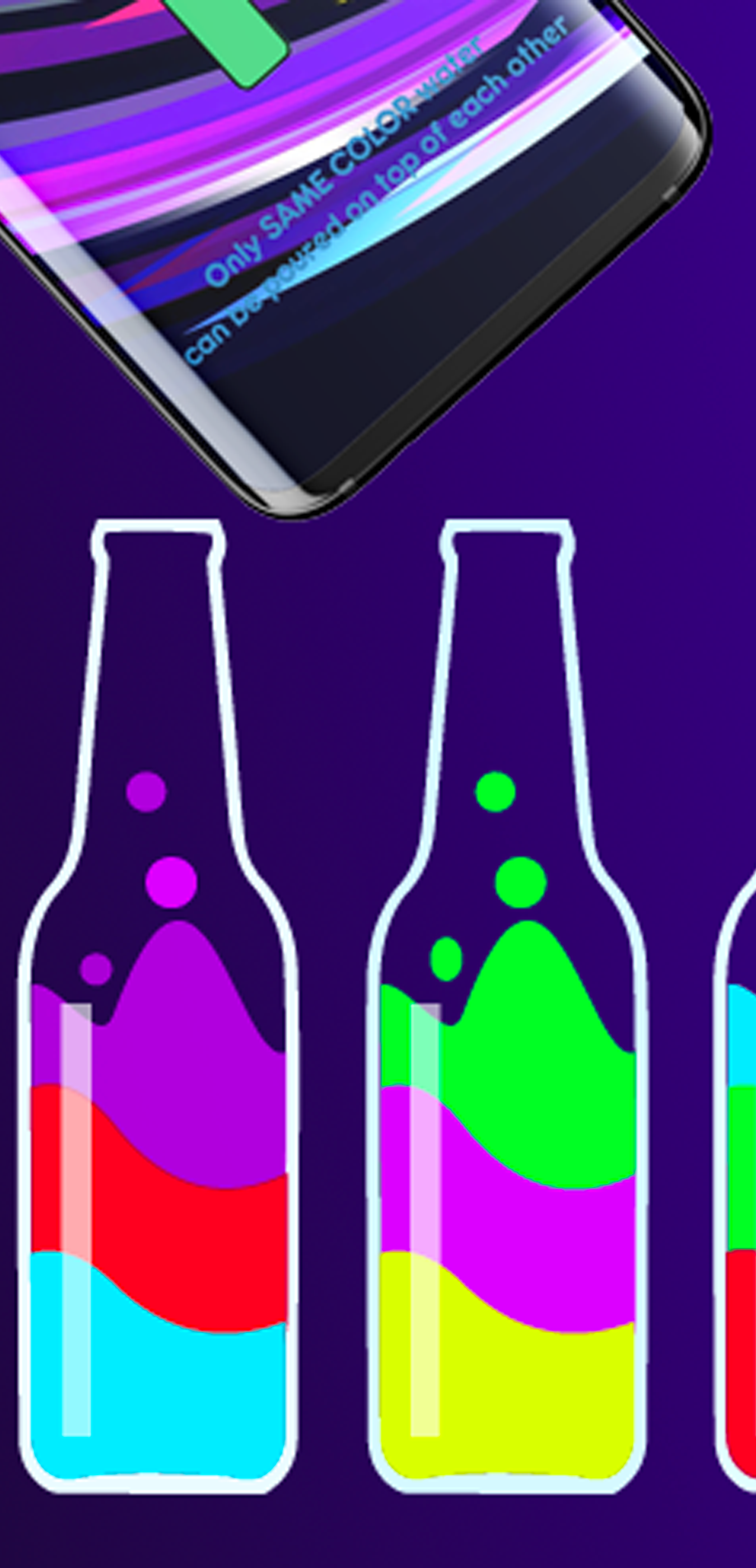 Fluid Sortpuz :Aqua Color sort android iOS apk download for free-TapTap