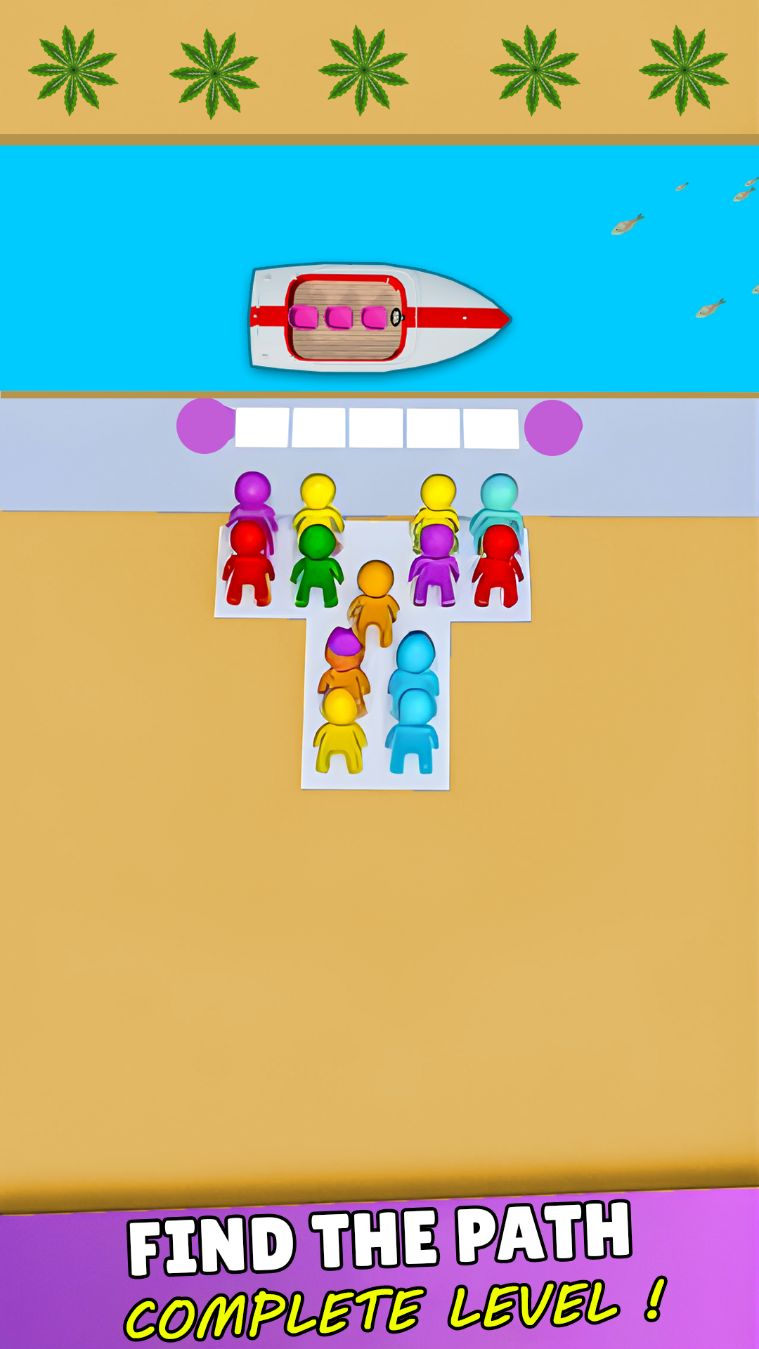 Boat Parking Jam: Boat Games for Android/iOS - TapTap