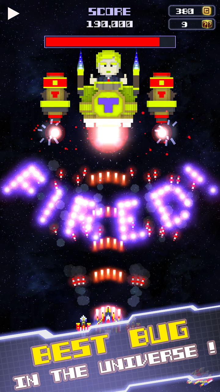 Galaxy bug : Space shooter for Android/iOS - TapTap