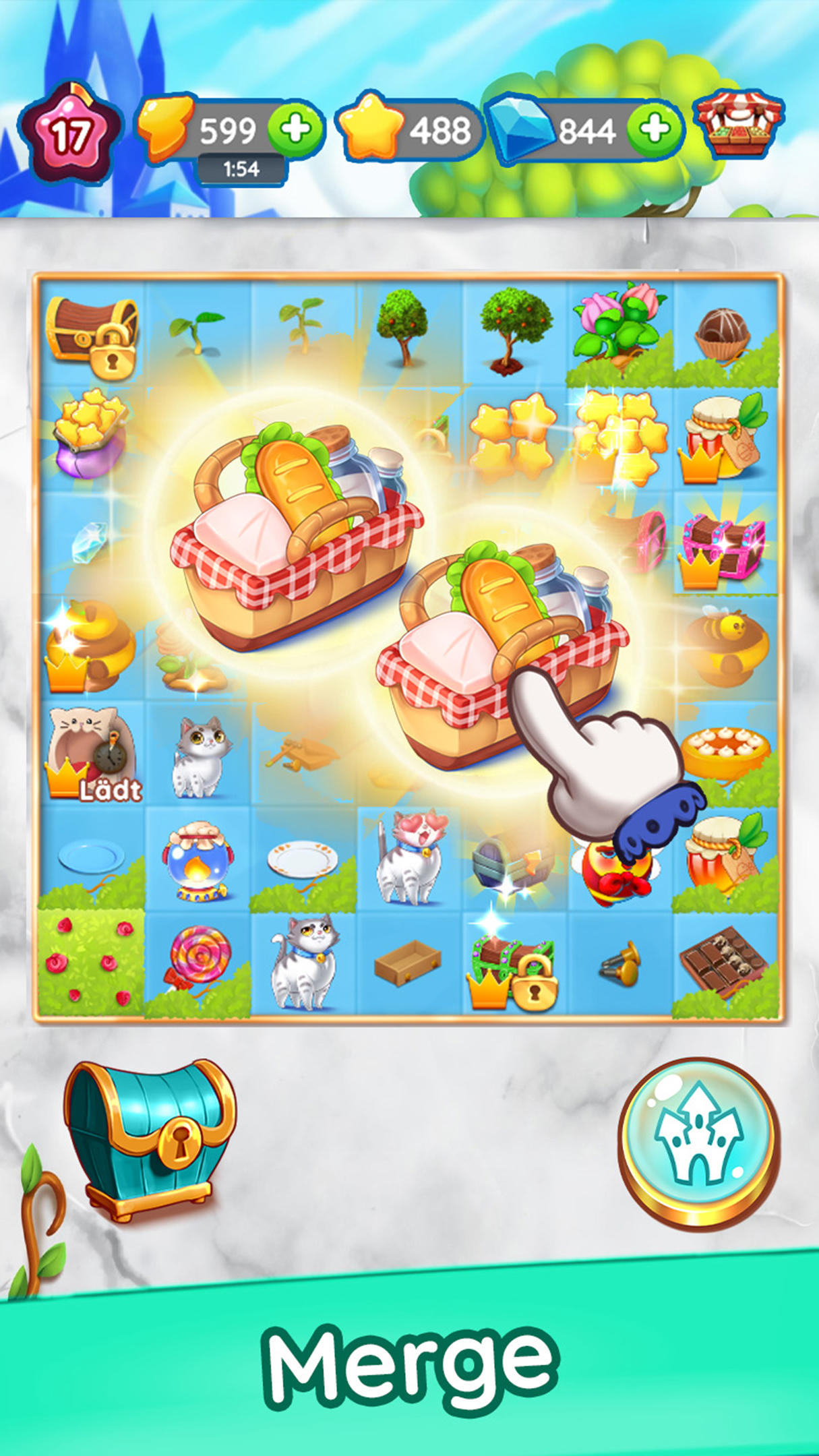 Merge Castle: A Princess Story android iOS apk download for free-TapTap