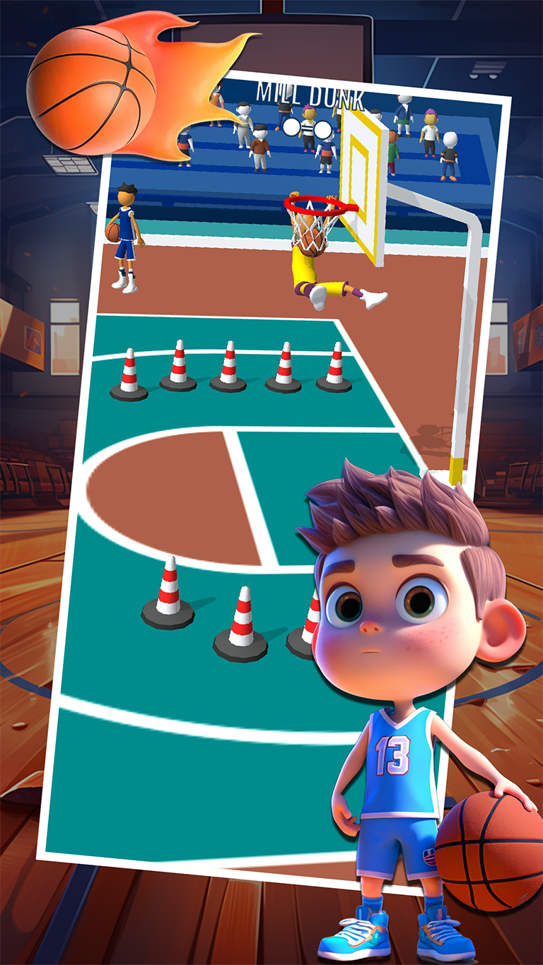 Basketball Showdown Game for Android/iOS - TapTap