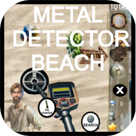 Metal detector beach android iOS-TapTap
