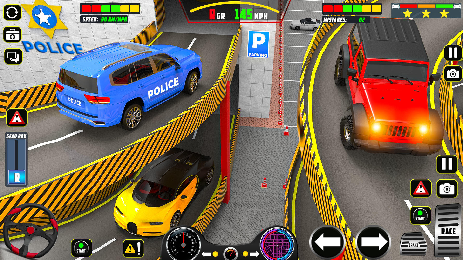 Police Car Parking: Car Games android iOS apk download for free-TapTap