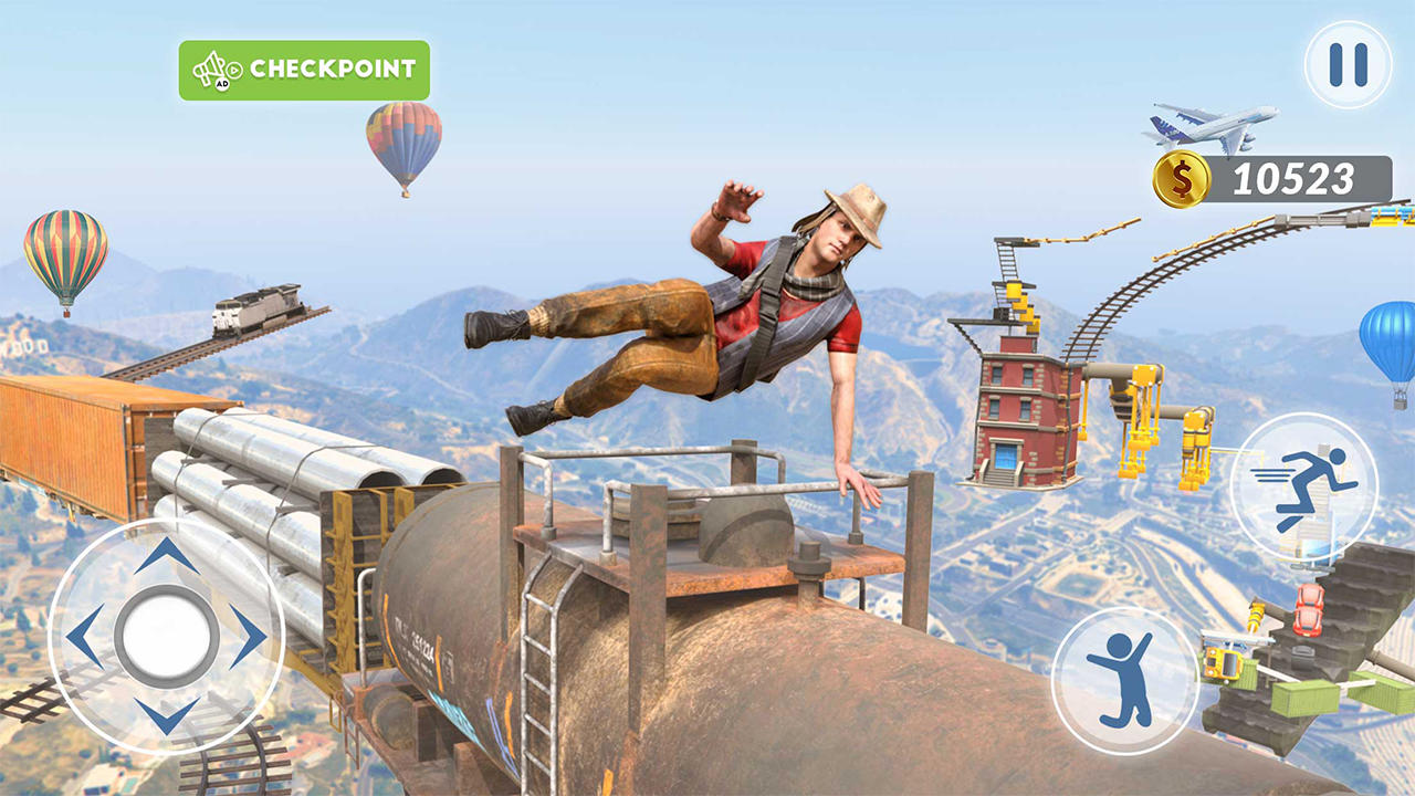 Going Up 3D! Parkour Games android iOS apk download for free-TapTap