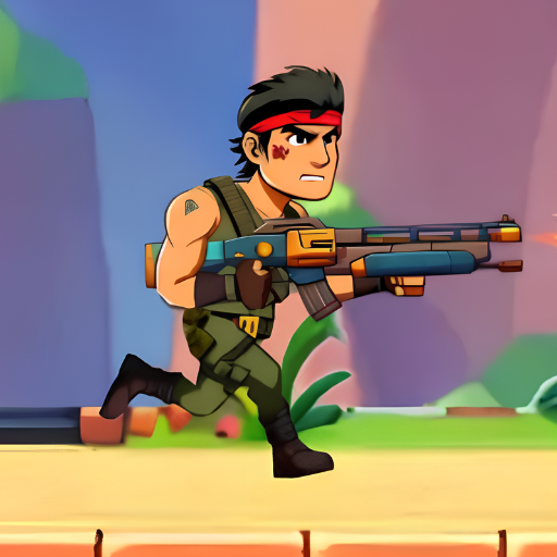 Metal run gun aim 2D shooting for Android/iOS - TapTap