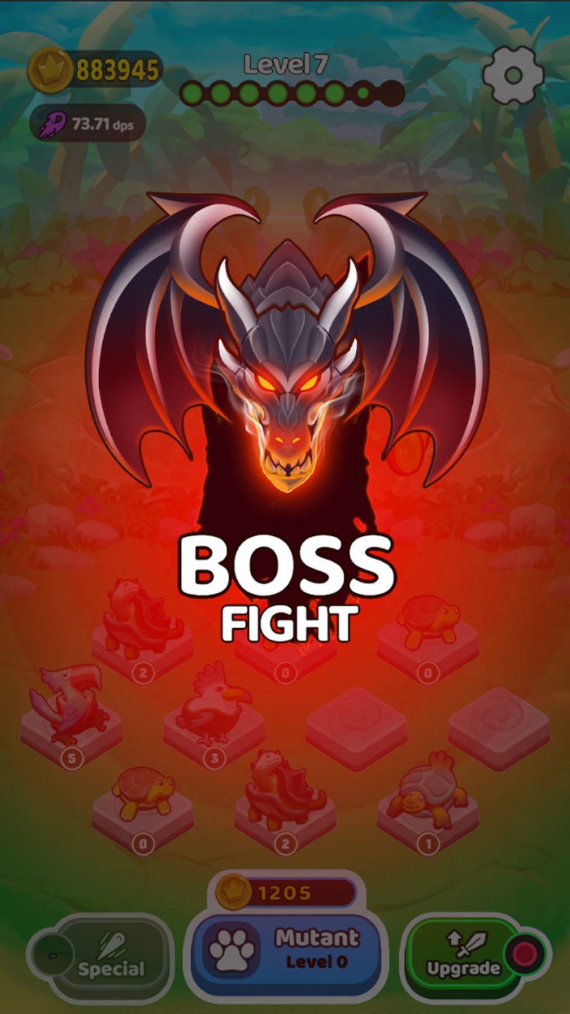 Mutant Combat Merge Game android iOS apk download for free-TapTap