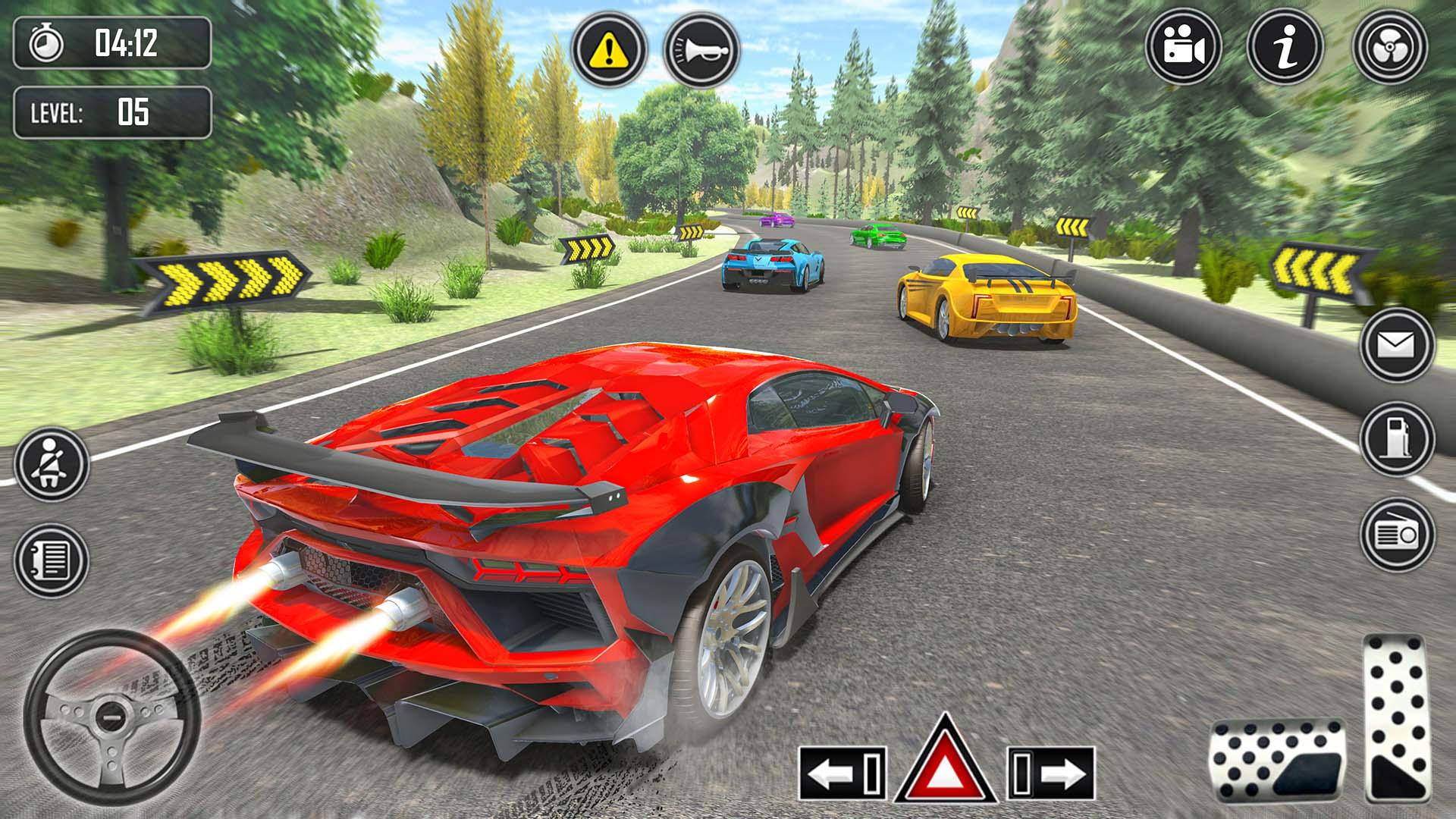 Car Racing Rally Rush Game android iOS-TapTap