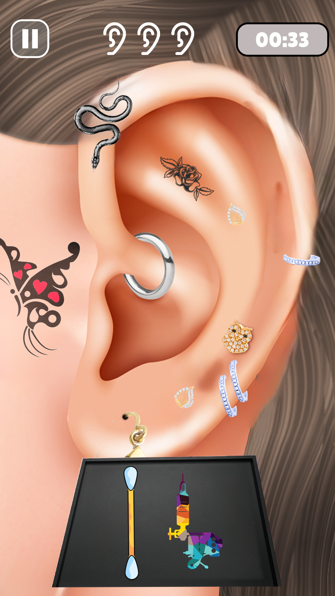 Ear Salon ASMR Doctor Game android iOS apk download for free-TapTap