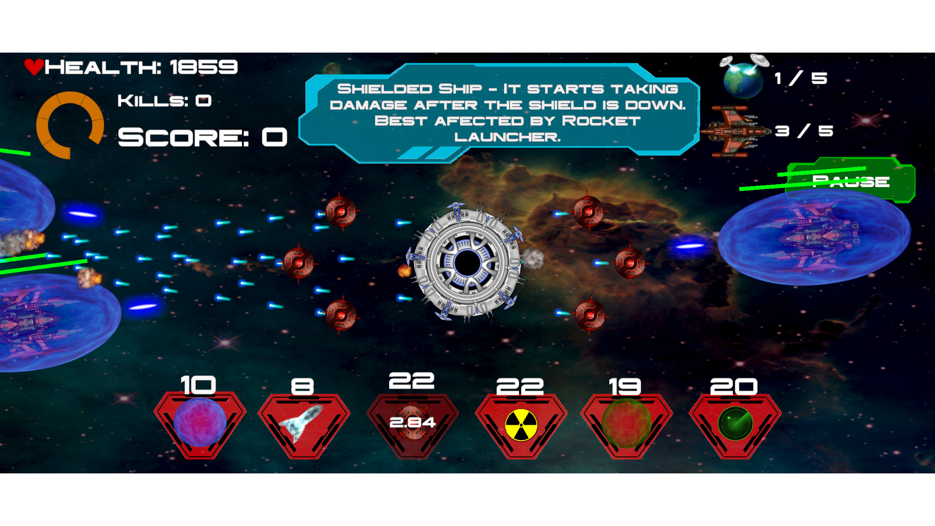 Space Station Defense 2 for Android/iOS - TapTap