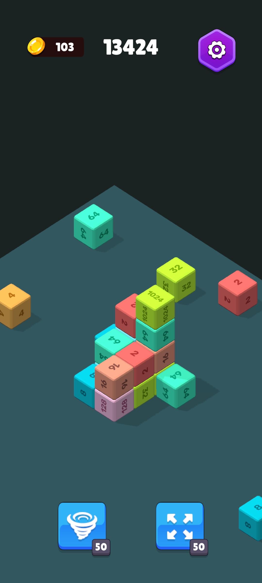 Roll the Cube 2048 android iOS apk download for free-TapTap